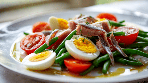 Salat Niçoise Original – ein Geschmackserlebnis der Provence